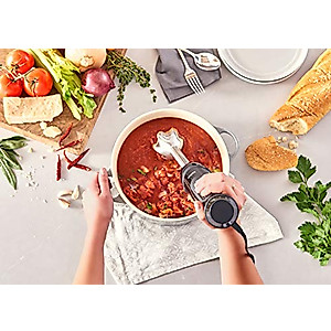 Braun MQ5000 Hand Blender Multiquick Vario, MQ5000, Black