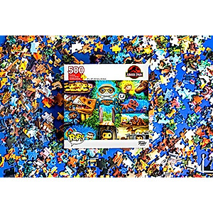 Funko Pop! Puzzle: Jurassic Park