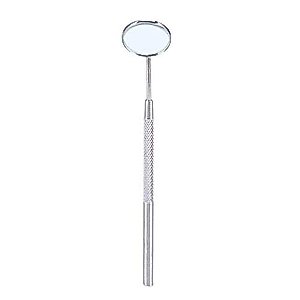 DEWIN Dental Mirror, Stainless Steel Inspection Mirror for Checking Eyelash Extension