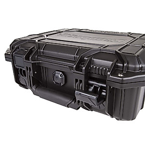 Flambeau Outdoors Range Locker HD Pistol Case - 13", Black