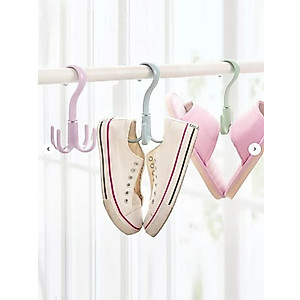 6 pcs Multifunctional Clothes Hanger with Stackable