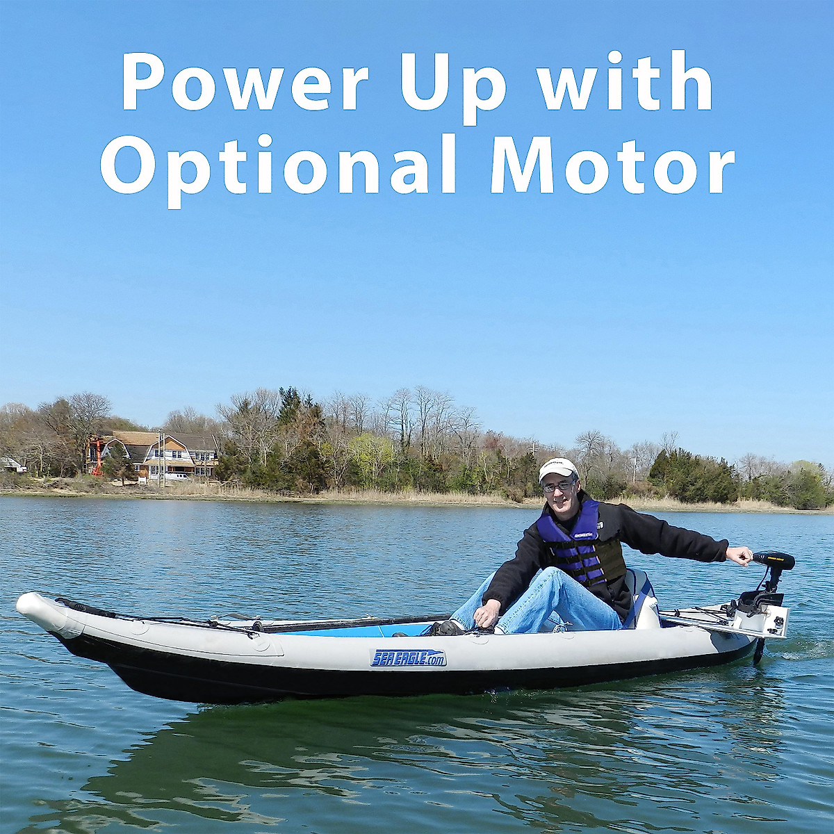 Sea Eagle Motormount for FastTrack & Explorer Inflatable Kayaks