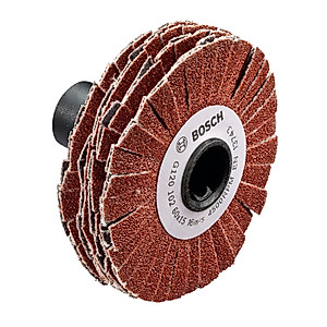 Bosch Home and Garden 1600A00155 Sanding Flexible Roll SW15 K120 for Bosch PRR 250 Removing Roller