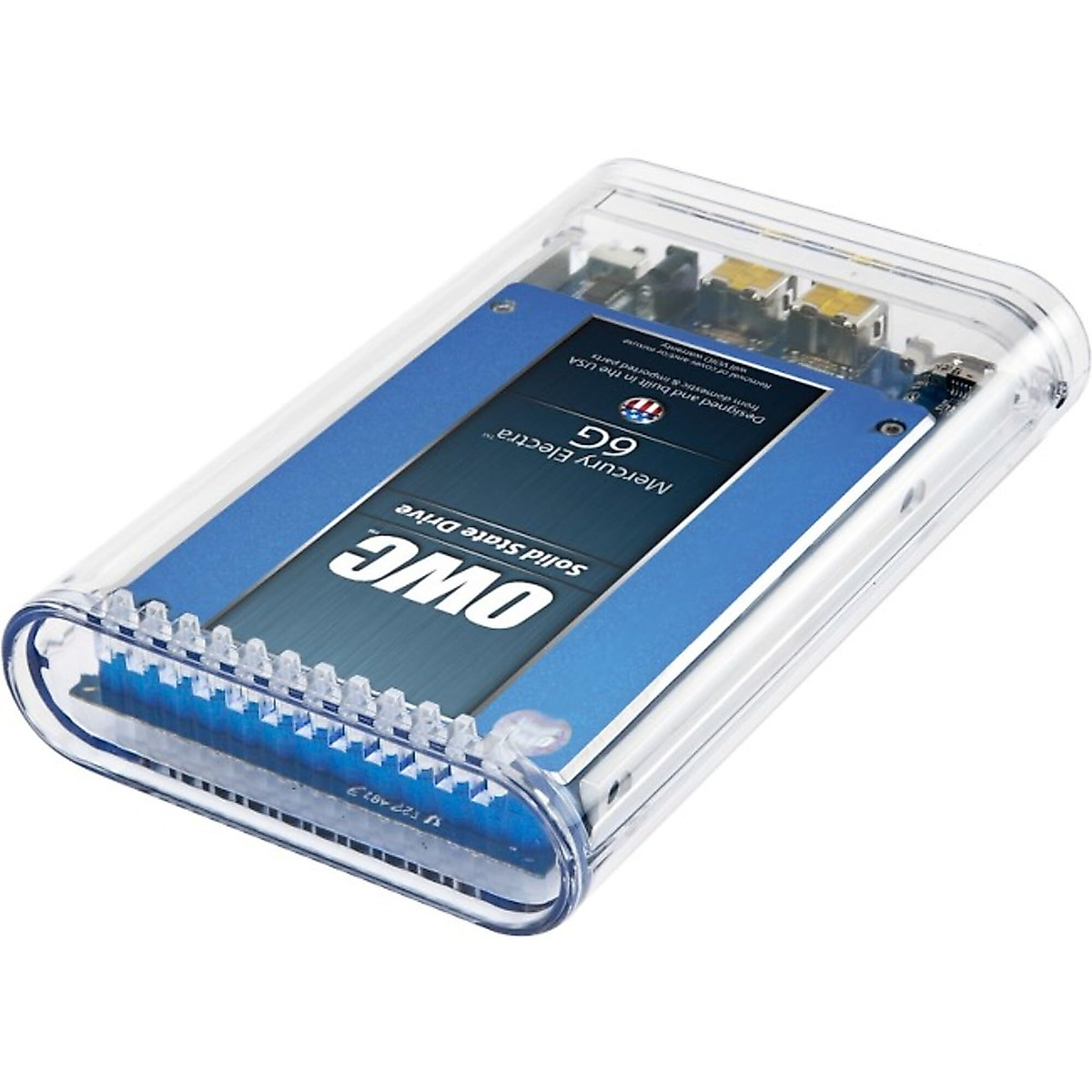 OWC 1.0TB Mercury On-The-Go Pro, USB 3.0/2.0 Storage Solution, 7200 RPM, (OWCMSU37T1.0T16)