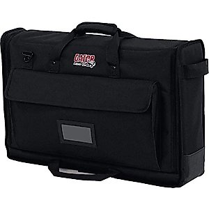 Gator Cases Padded Nylon Carry Tote Bag for Transporting LCD Screens, Monitors and TVs Between 19" - 24"; (G-LCD-TOTE-SM)
