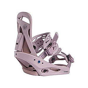 Burton Citizen Womens Snowboard Bindings Elderberry Sz L (9-11)