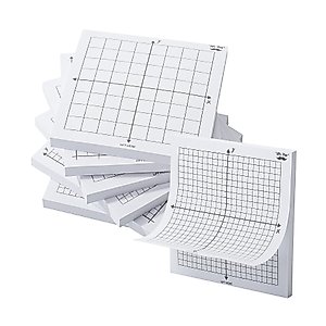 Mr. Pen- Graph Paper Sticky Notes, 6 Pads, 3x3 Inch, Graph Sticky Notes, Math Graph Paper, Graphing Sticky Notes, Grid Sticky Notes, Grid Notepad, Mini Graph Paper