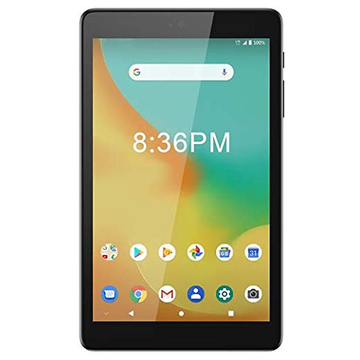 ZTE Grand X View 3 | 8" HD Display Wi-Fi + 4G LTE (GSM Unlocked) K83 Tablet