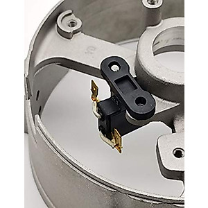 YAMAKATO Generator Carbon Brush Assembly OEM for Honda and Clone Champion 3500 4500 4650 Predator 3500 4000 4375 Generac Coleman Powermate GP PM 3250 3600 3800 Watt etc.