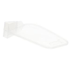 couponhub 20Pcs Clear Plastic Fridge Organizer Partition,Portable Fridge Container Divider Easy to Install,Durable Multipurpose Drawer Separators Board for Fridge Drawer