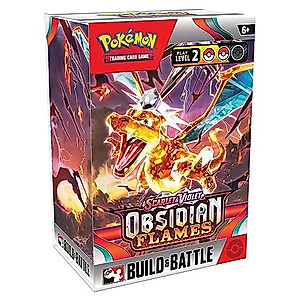 Pokemon: Scarlet & Violet 3: Obsidian Flames Booster Build & Battle - 5 Booster Pack
