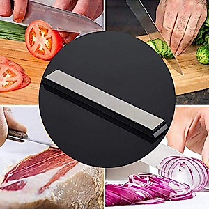 Professional Diamond Whetstones, 6 Pack 200#, 300#, 500#, 600#, 800#, 1000# Grit Diamond Sharpening Stones with Non-slip Base Portable Knife Sharpener Stones for Kitchen Outdoor 6.3x0.9in (6Pcs)