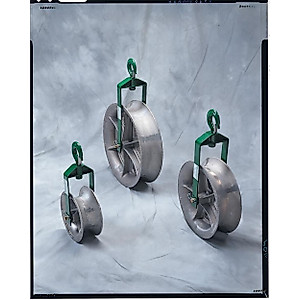 Greenlee 8024 24" Hook Sheaves for Cable Puller
