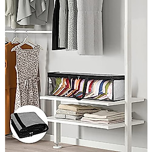 KEETDY Hat Organizer for Baseball Caps Holder Large Hat Storage Bag Rack with Double Carry Handles and Zipper Closure, Grey