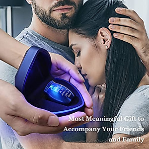 Small Urns for Human Ashes Keepsake - Best Memorial Gifts for Loss of Loved One - Mini Cremation Urn w/Urn Necklace &Velvet Case &Funnel - Miniature Ash Holder Unique Tiny Sharing Token Urn