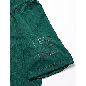 Salomon Men's Standard T-Shirt (Short Sleeve), Pacific, L