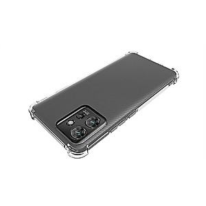 VIESUP for Motorola ThinkPhone 5G 2023 Case Cover - [Scratch Resistant] [Easy to Hold] Transparent Silicone TPU Case Clear Phone Case Holder for Moto Think Phone 5G 2023 XT2309 [6.6-INCH] [Clear]