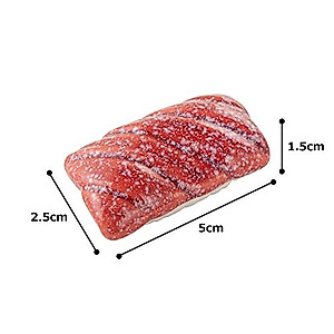 TAMAKI T-699232 Chopsticks Rest, Large Toro, 2.0 x 1.2 x 0.8 inches (5 x 3 x 2 cm), Pack of 5