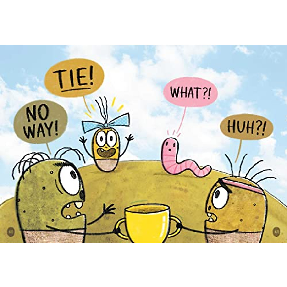 The Greatest in the World! (1) (Tater Tales)