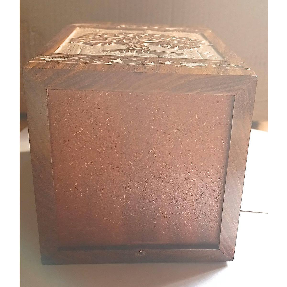 TOSQP27 Cremation Urn for Human Ashes Female Male Adult Funeral Burial Urns Men Women Child, Pets Cat Dog Decorative Memorial