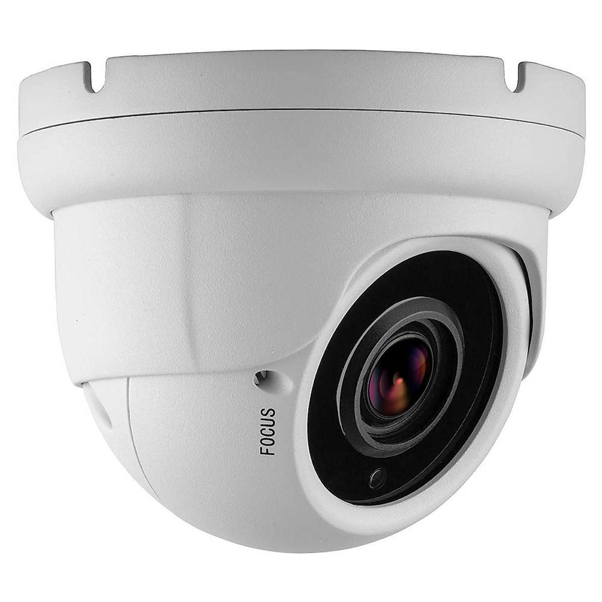 honic 1080P TVI AHD HDCVI 1200TVL Security Camera with Sony STARVIS Sensor, 2.8mm-12mm Manual Zoom, WDR(1080P Only), Smart IR, HLC, 2MP Clear Night Vision Outdoor Dome Analog CCTV Camera