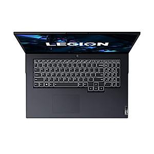 Lenovo - Legion 5i - Gaming Laptop - Intel Core i7-11800H - 8GB DDR4 RAM - 1TB NVMe TLC SSD - NVIDIA GeForce RTX 3050 Ti Graphics - 17.3" FHD 144Hz - Windows 11 Home - Phantom Blue