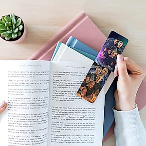 Bookmarks Ruler Metal Stargate Reading Sg-1 Measure Tv Tassels Series Bookography Bookworm for Book Bibliophile Gift Reading Christmas Ornament Markers