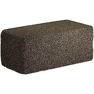 MIALO Trusted Traders BBQ Grill Cleaning Brick Pumice Stone, Black, 12 oz