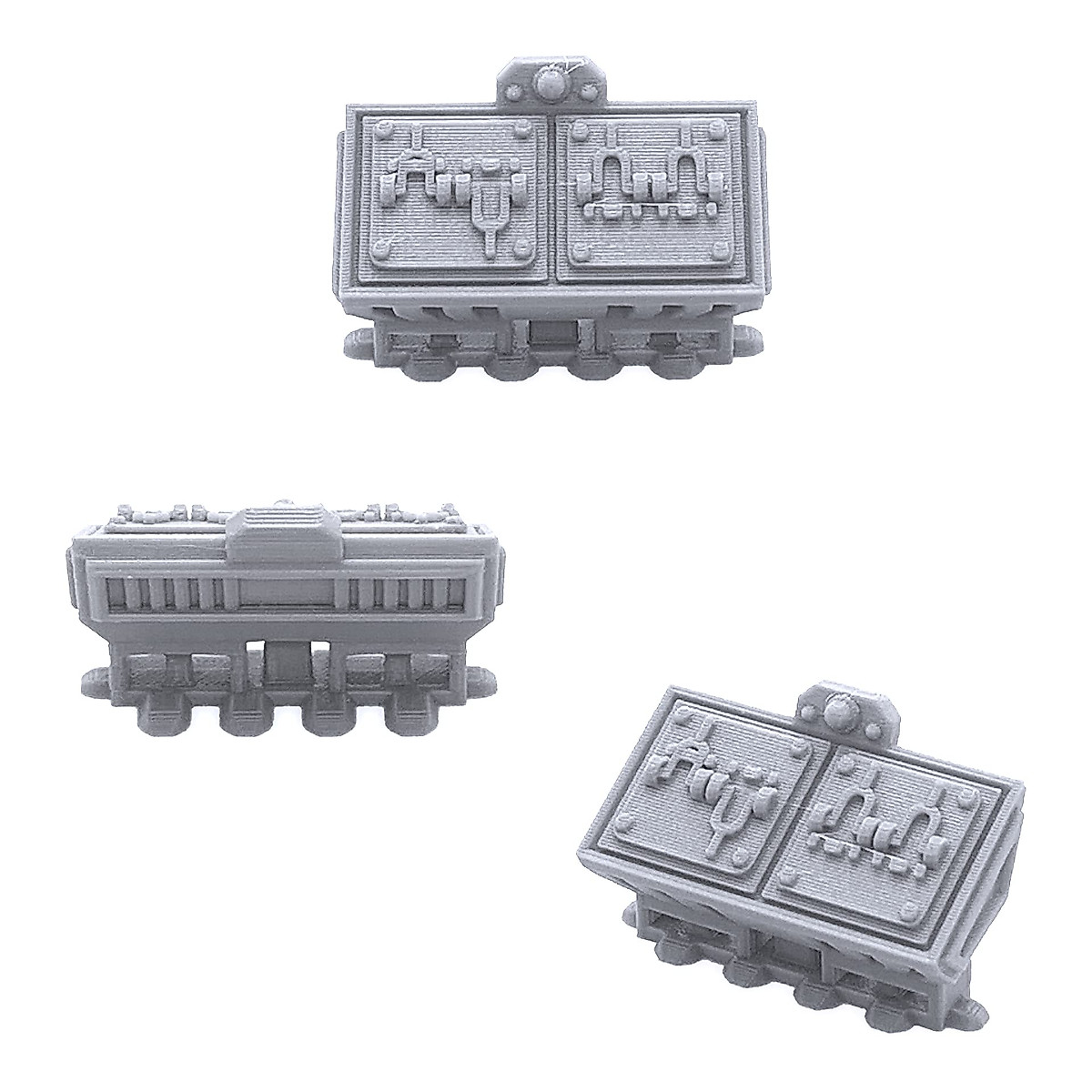 EnderToys Robotic Manufacturing Bundle by Terrain4Print, 3D Printed Tabletop RPG Scenery and Wargame Terrain for 28mm Miniatures