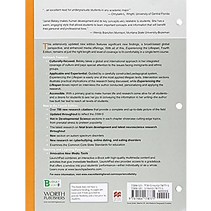 Loose-leaf Version for Experiencing the LifeSpan 4e & LaunchPad for Experiencing the Life Span (6 month access)