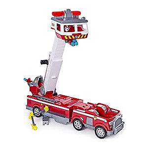 PAW Patrol Ultimate Rescue Fire Truck with Extendable 2 ft. Tall Ladder, for Ages 3 and Up