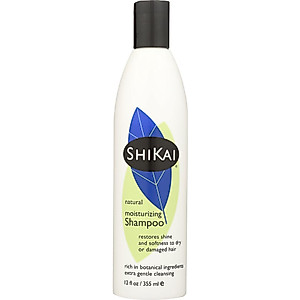 ShiKai Moisturizing Shampoo, 12-Ounces (Pack of 3)