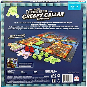 Mattel FXR14 Games Treasure Hunters Board Game, Multicolor