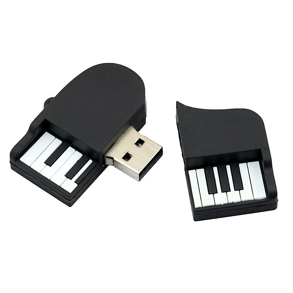 Usbkingdom 16GB USB 2.0 Flash Drive Music Piano Shape Pen Drive Memory Stick Thumb Drive Pendrive Jump Drive Flash Disk Data Storage