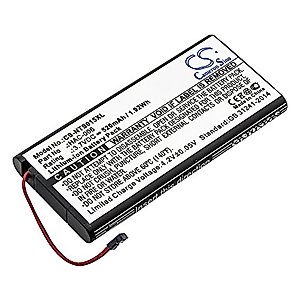 Yibudt 3.7V Battery Replacement for Switch Controller HAC-A-JCR-C0 HAC-015 HAC-A-JCL-C0 HAC-016,HAC-BPJPA-C0 HAC-006