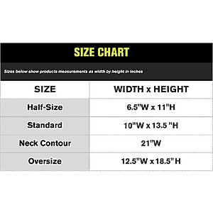Chattanooga ColPac - Reusable Gel Ice Pack - Black Polyurethane - Standard - 10 in x 13.5 in - Cold Therapy - Knee, Arm, Elbow, Shoulder, Back - Aches, Swelling, Bruises, Sprains, Inflammation