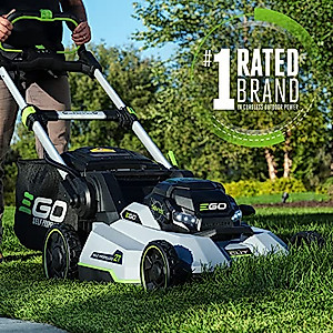 EGO Power+ LM2130SP 21-Inch 56-Volt Cordless Select Cut Lawn Mower with Touch Drive Self-Propelled Technology Battery and Charger Not Included