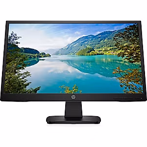 HP P22va G4 21.5 inch 1080P Computer Monitor, Full HD Anti-Glare VA Display, 3000:1 Contrast Ratio, HDMI, VGA, VESA Mount, Low Blue Light Mode, Ideal for Home and Business, Black (2022 Latest Model)