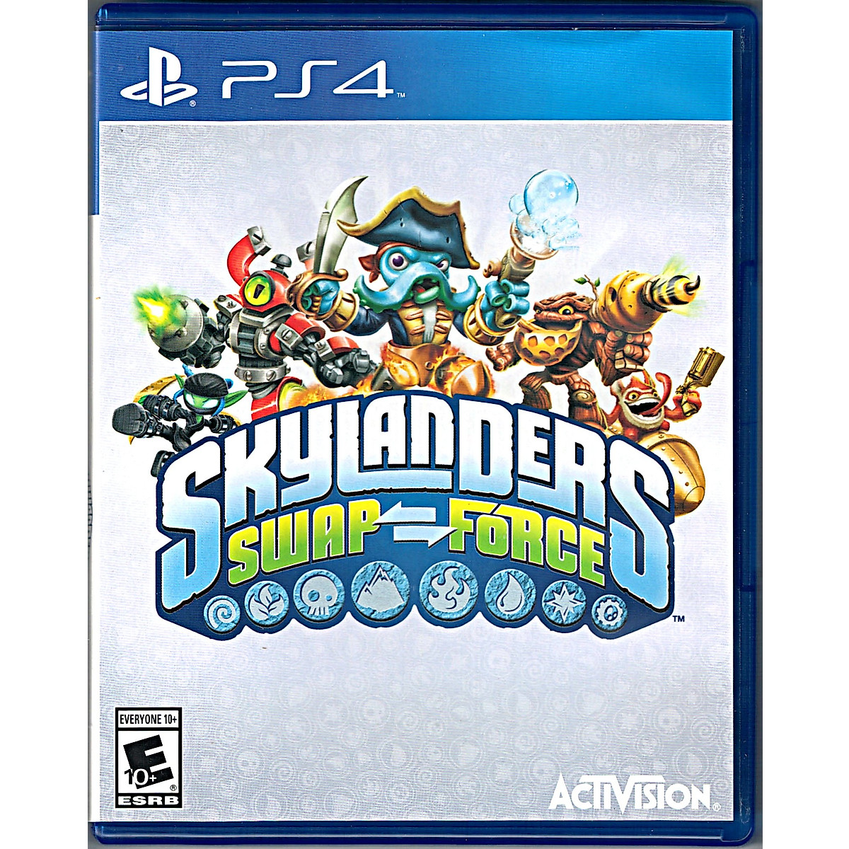 PS4 Skylanders SWAP Force (GAME ONLY)