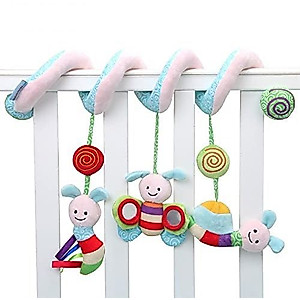 Car Seat Toys for Babies 0-6 Months Dock A Tot Carseat Toys for Infants