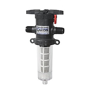 3/4" TwistIIClean Inline Water Filter (White 60 mesh / 250 micron)