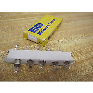 **10 PACK** Eiko - 755 Miniature Light Bulbs