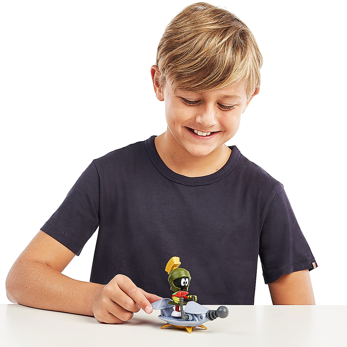 Moose Toys Space Jam: A New Legacy - Baller Action Figure - Marvin The Martian with Spaceship