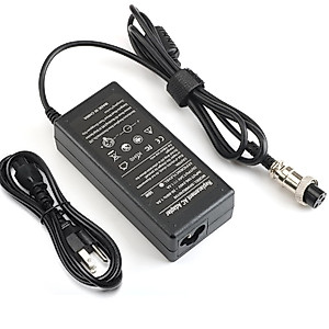 24V 1.5A 36W Electric Scooter E100 E200 E300 Battery New Upgrade 3-Interface Charger Inline for Razor E100 E200 E300 E125 E150 E500 E175 PR200,MX350 E225S E325S, Pocket Mod, Sports Mod, and Dirt Quad