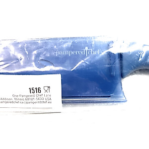 PAMPERED CHEF New model. #1516 CHEF'S COLOR COATED KITCHEN KNIFE