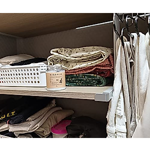 Air Balm Odor Eliminator, Solid Air Fresher, 1 Pack, 5.3 oz. Lasts 90 Days for Room, Kitchen, Bathroom and Wardrobe, BABY POWDERScent (Baby Powder)