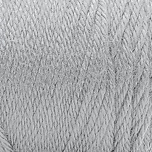 Caron Simply Soft Feathered Gray Yarn - 3 Pack of 170g/6oz - Acrylic - 4 Medium (Worsted) - 315 Yards - Knitting/Crochet