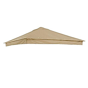 Garden Winds S-J-109DN Gazebo Replacement Canopy Top Cover- RipLock 500