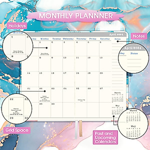 2024-2026 Pocket Planner - Monthly Pocket Planner (36-Month) with 63 Notes Pages, Jan. 2024 - Dec. 2026, 6.6" x 3.9", 3 Year Monthly Planner 2024-2026