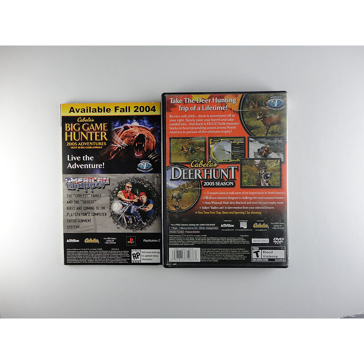 Cabela's Deer Hunt 2005